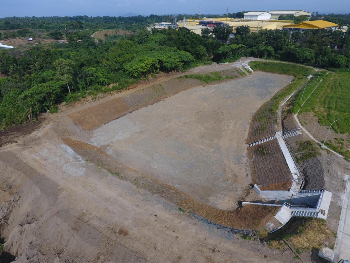Light Industry And Science Park IV (LISP IV) Construction Of Detention ...